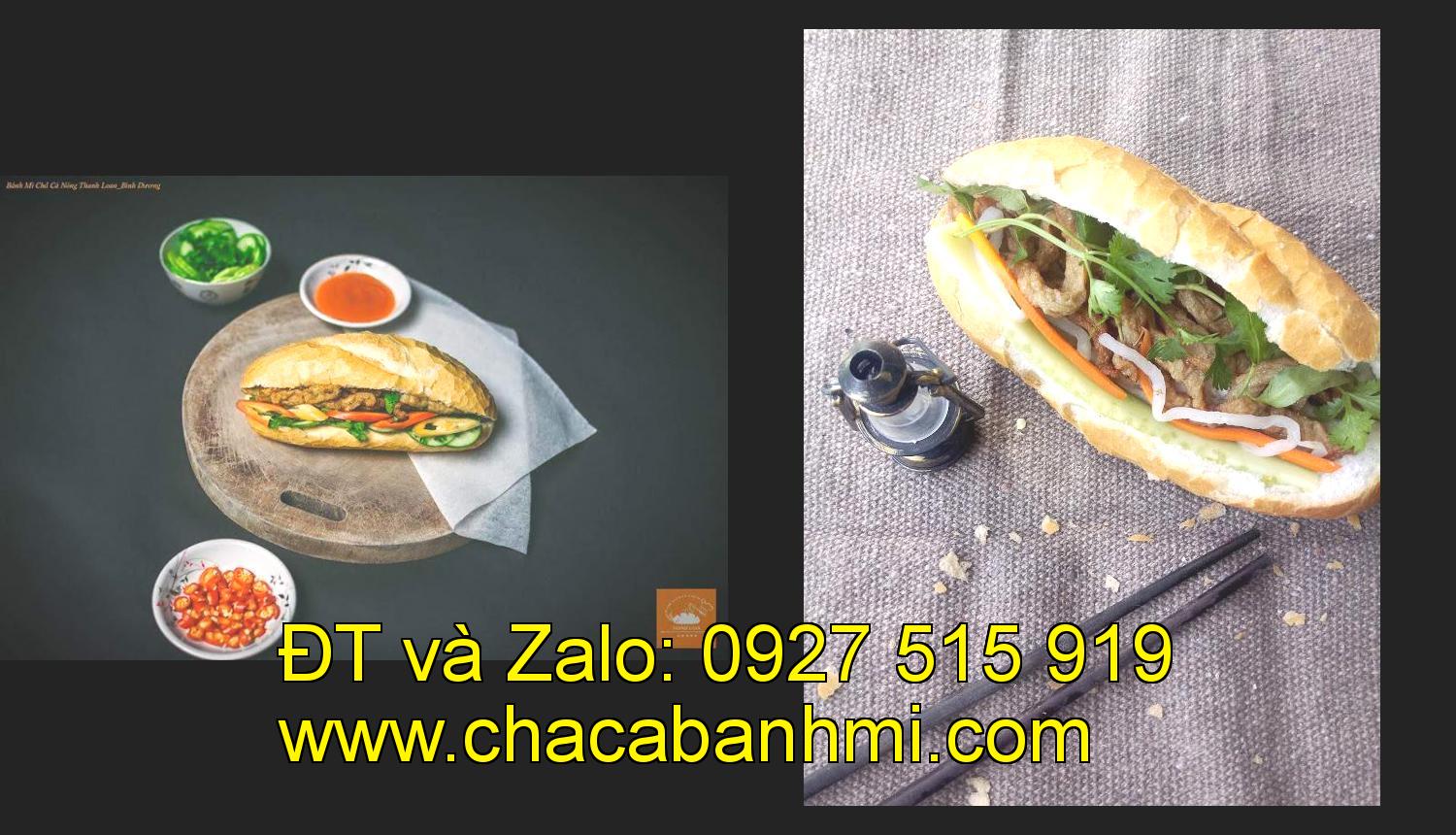 Bánh mì chả cá nóng Vũng Tàu tràn lan du nhập Hà Nội. - Chả cá Vũng Tàu